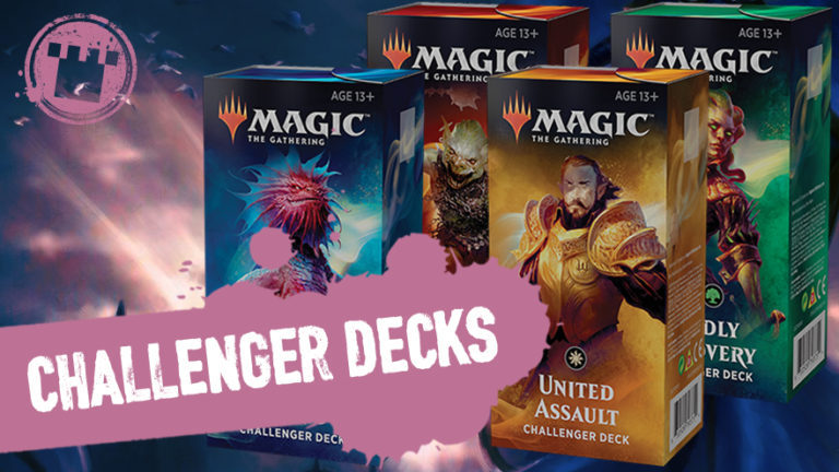 MTG Challenger Decks 2019 - Card Kingdom Blog