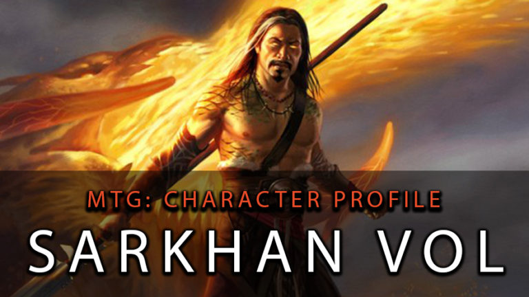 MTG Character Profile: Sarkhan Vol - Card Kingdom Blog