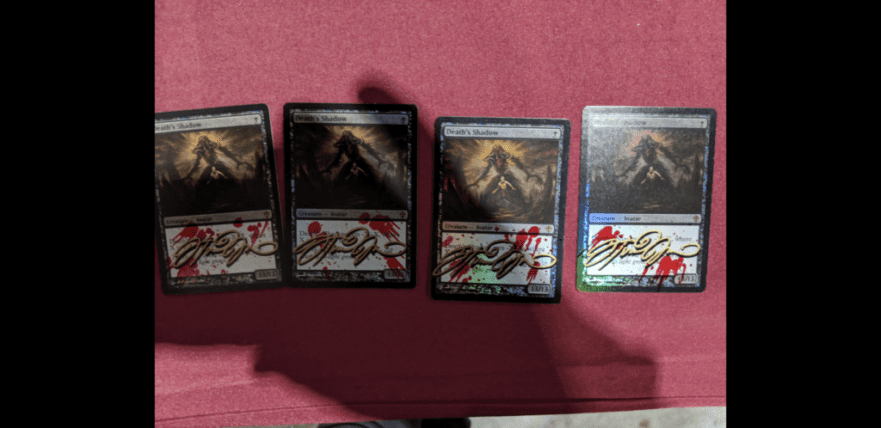 signed-howard-lyon-cards - Card Kingdom Blog