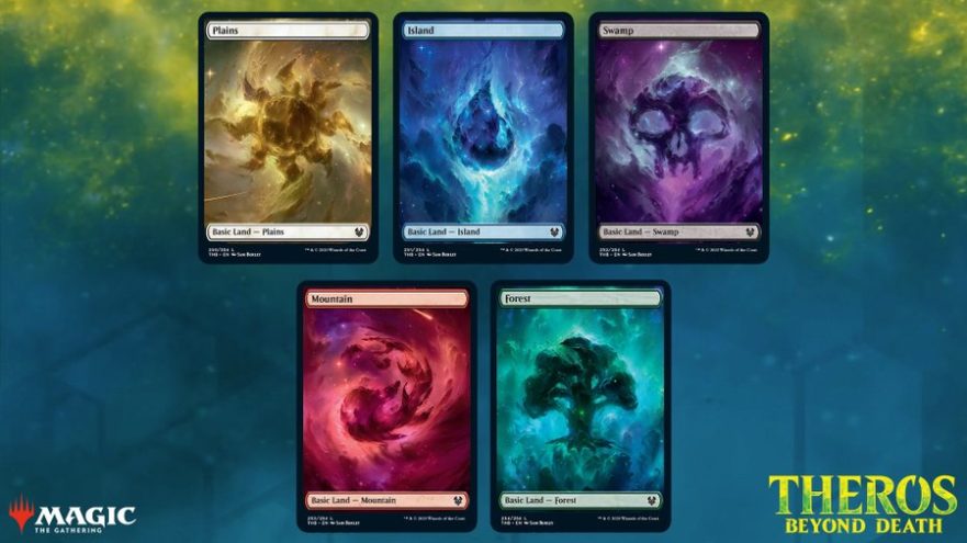 The Lands of Theros Beyond Death - Card Kingdom Blog