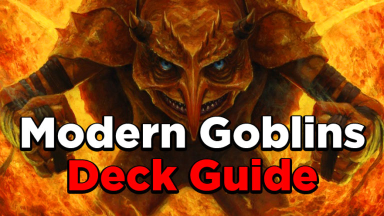 Modern Goblins Deck Guide - Card Kingdom Blog