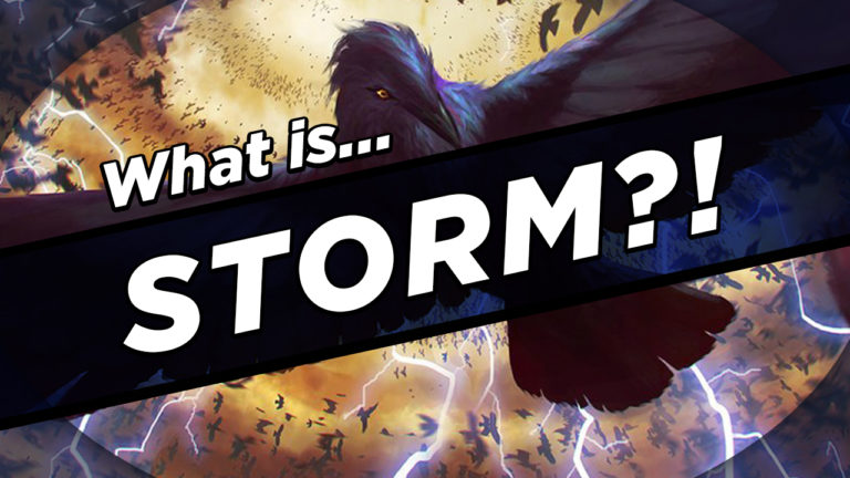Storm - MTG Keywords Explained - Card Kingdom Blog