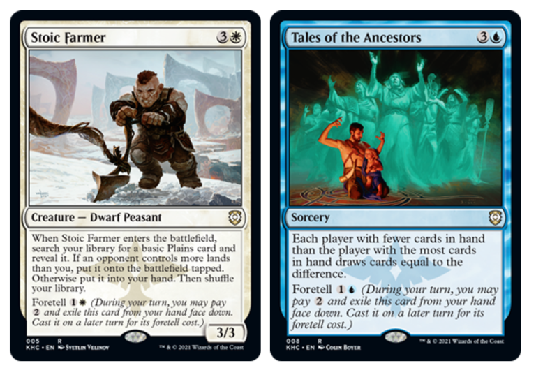 Kaldheim Phantom Premonition - Card Kingdom Blog