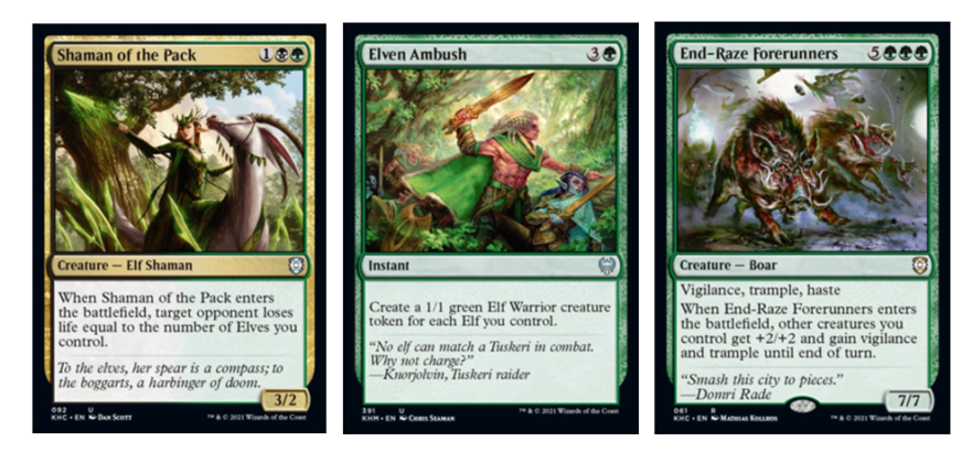 Kaldheim Commander Upgrade Guide: Elven Empire - Card Kingdom Blog