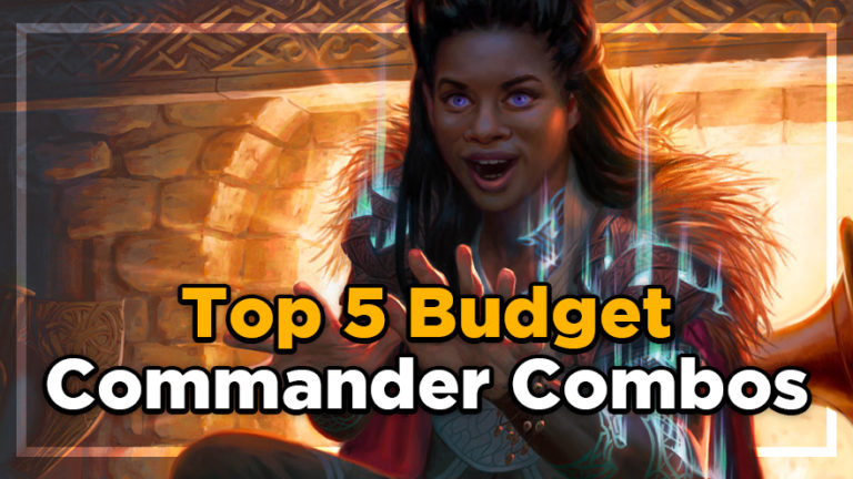 Top 5 Budget Commander Combos - Card Kingdom Blog