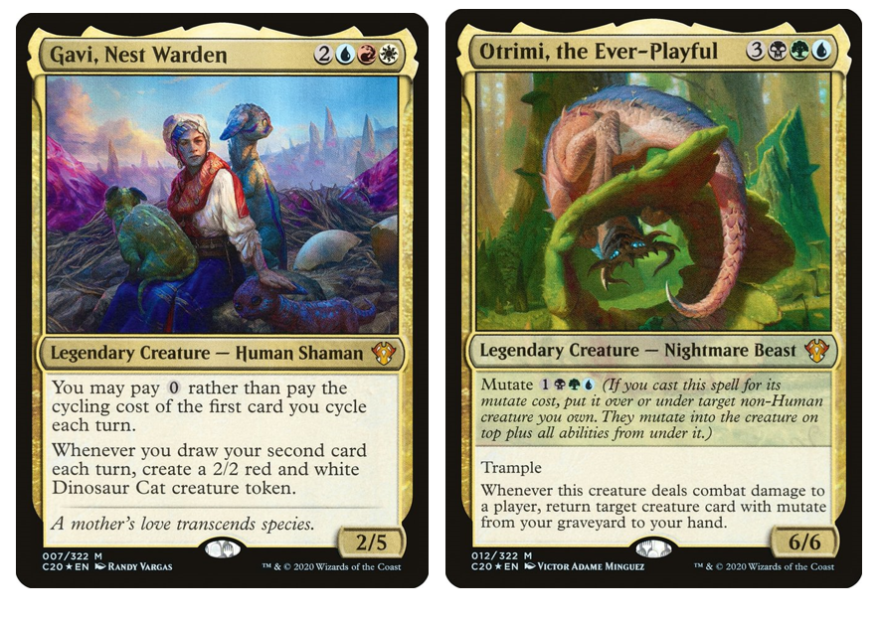 Commander 2021's New Legends - Card Kingdom Blog