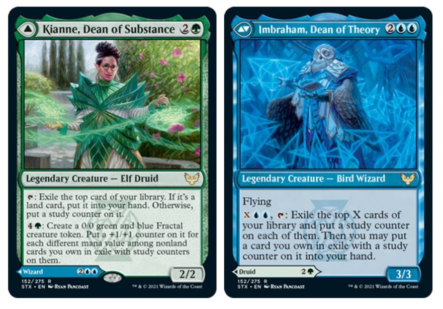 Meet the Deans of Strixhaven - Card Kingdom Blog