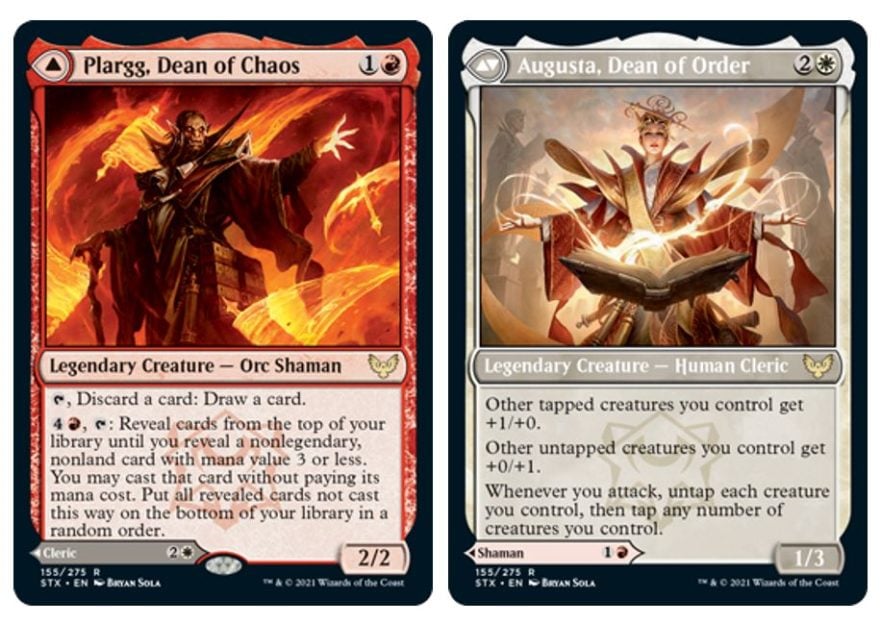 Meet the Deans of Strixhaven - Card Kingdom Blog