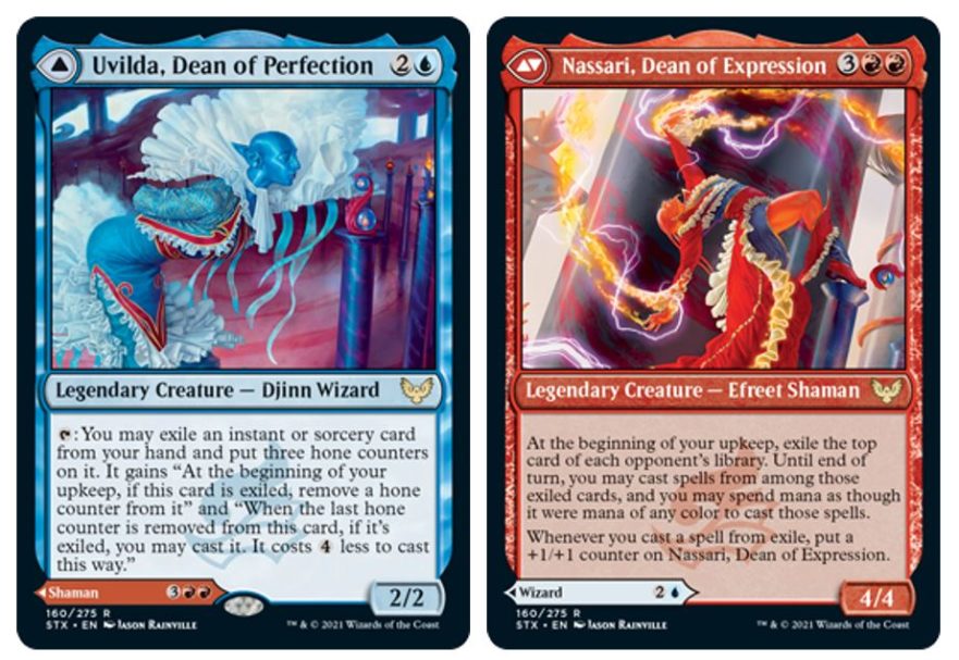 Meet the Deans of Strixhaven - Card Kingdom Blog