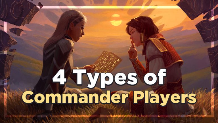 What Types of Players is Wizards Designing for in Commander? - CK Blog