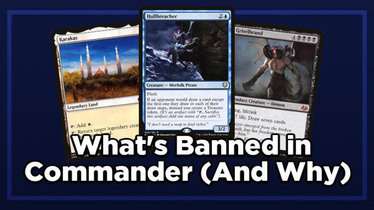 Blog Commander Ban list Hullbreacher - Card Kingdom Blog