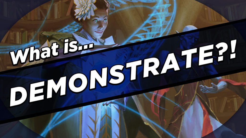 Demonstrate MTG Keywords Explained Card Kingdom Blog