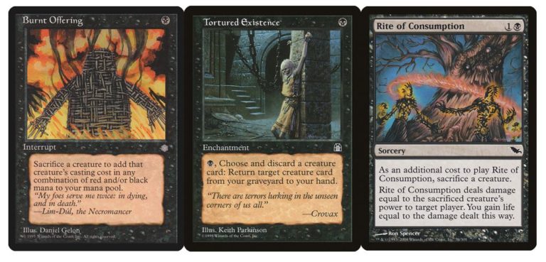 burnt-offering-tortured-existence-rite-of-consumption - Card Kingdom Blog