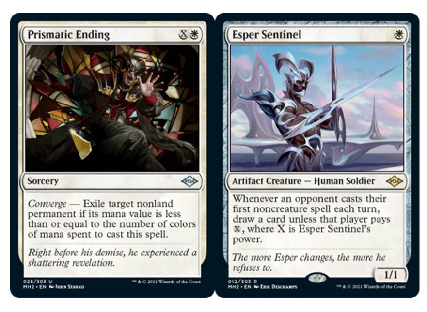 prismatic-ending-esper-sentinel - Card Kingdom Blog