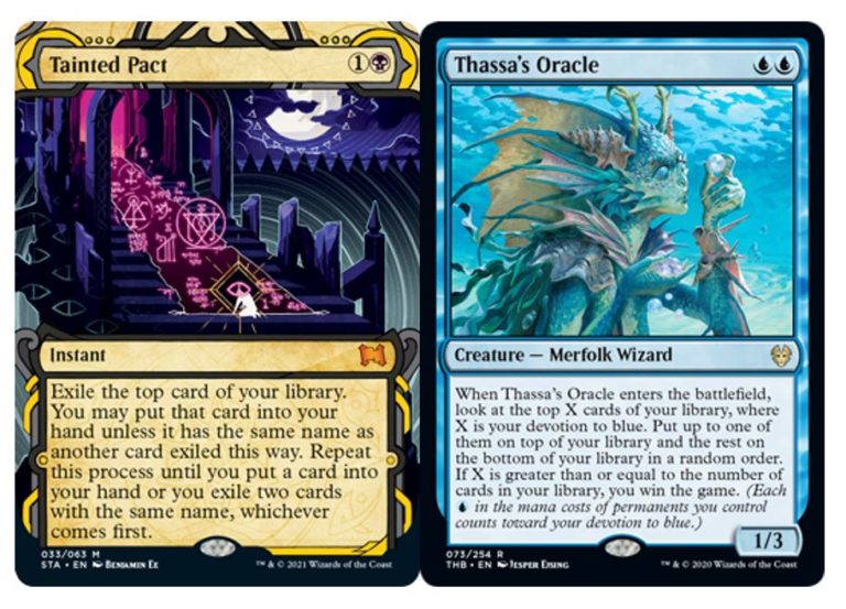 Tainted Pact Historic Deck Guide - Card Kingdom Blog