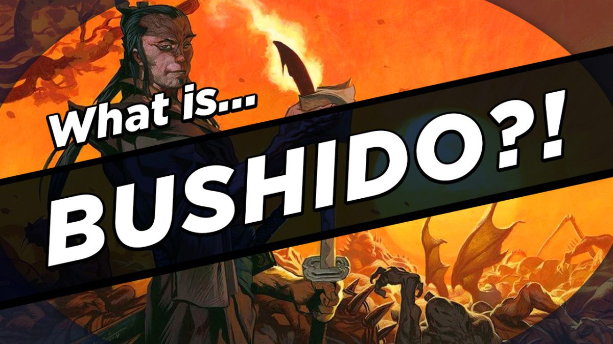Bushido - MTG Keywords Explained - Card Kingdom Blog
