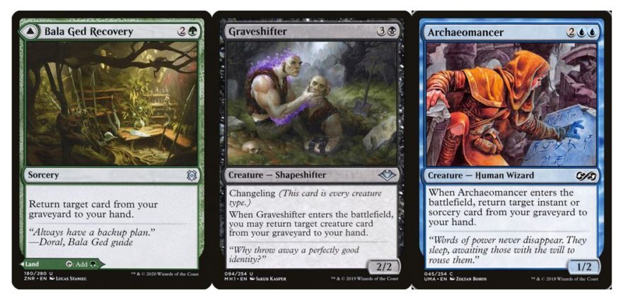 How Every Commander Deck Can Use the Graveyard - Card Kingdom Blog