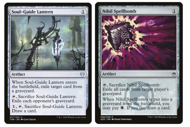 soul guide lantern v nihil spellbomb - Card Kingdom Blog