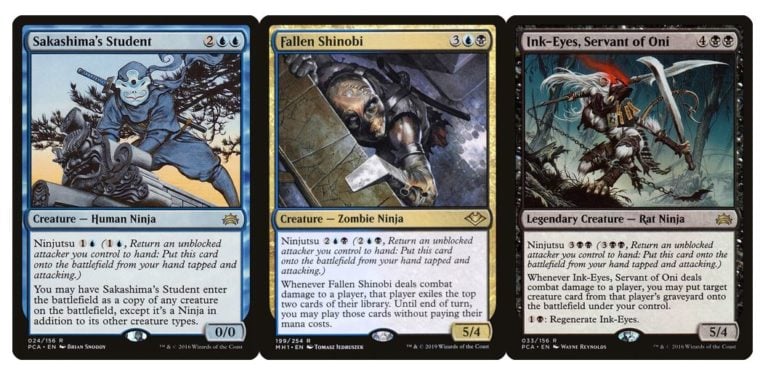 Ninjutsu - MTG Keywords Explained - Card Kingdom Blog