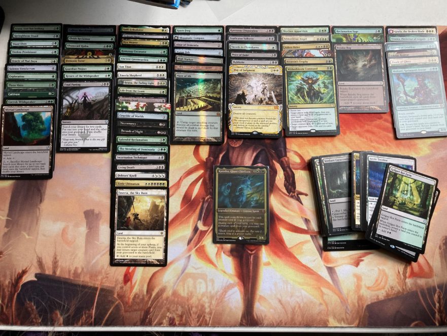 How I Build An EDH Deck: The Commander Moodboard - CK Blog