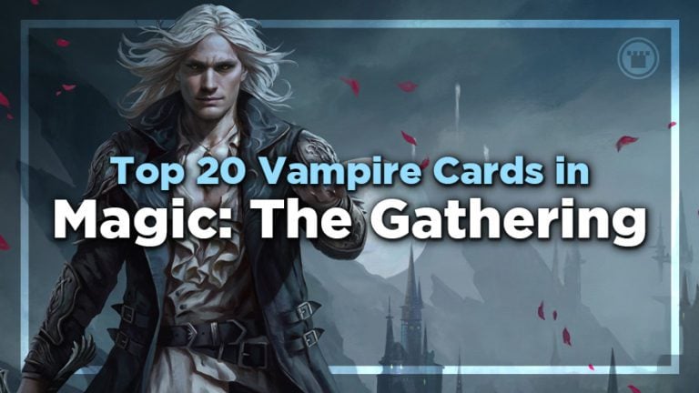 Top 20 Vampire Cards in Magic: The Gathering - Card Kingdom Blog