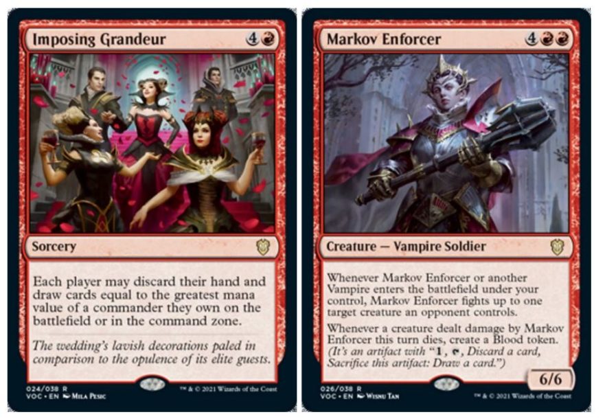 Crimson Vow Commander Upgrade Guide: Vampiric Bloodline - Card Kingdom Blog