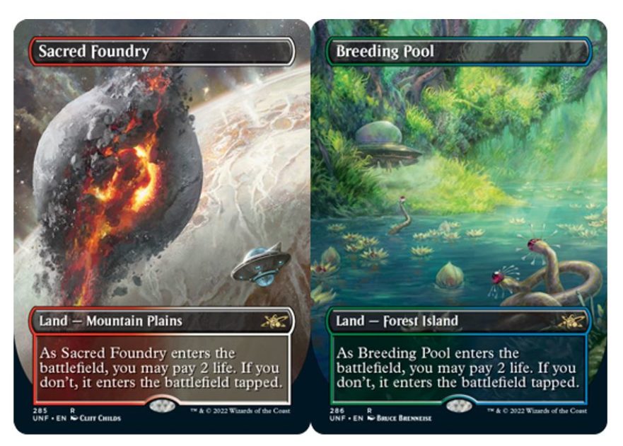 An Early Look at Magic's Unfinity - Card Kingdom Blog
