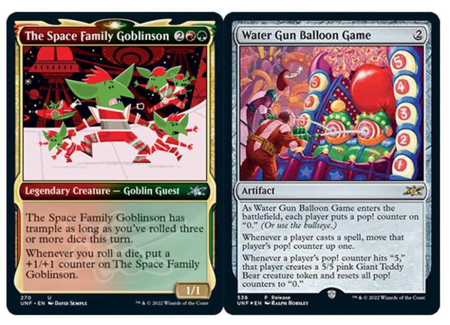 An Early Look at Magic's Unfinity - Card Kingdom Blog