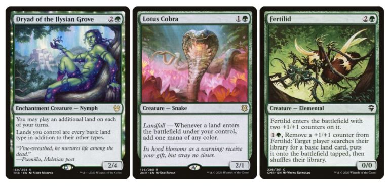 The Best Ramp Spells in Commander - Card Kingdom Blog