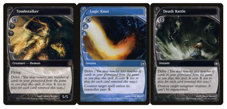 Delve - MTG Keywords Explained - Card Kingdom Blog