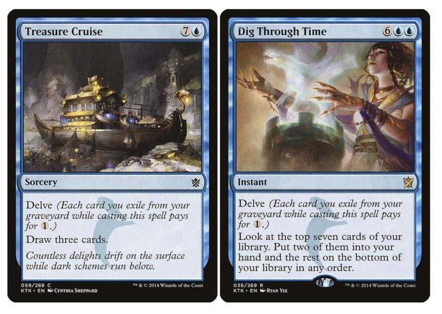 Delve - MTG Keywords Explained - Card Kingdom Blog