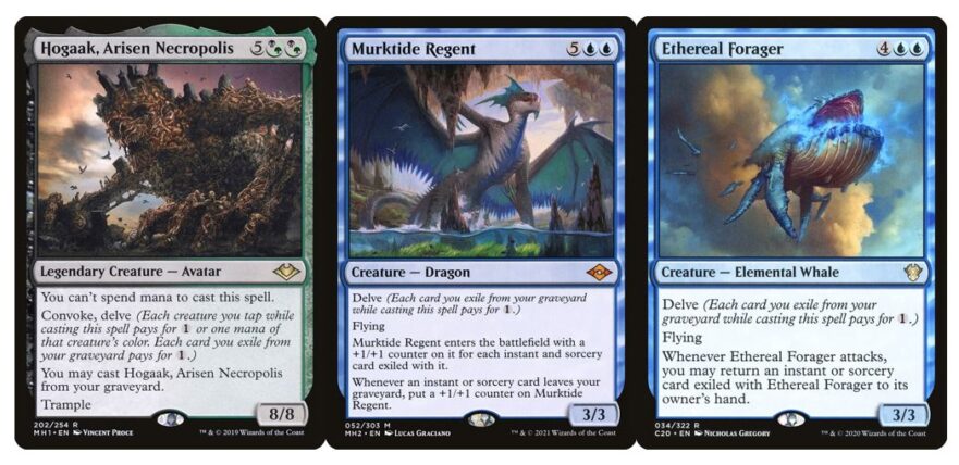 Delve - MTG Keywords Explained - Card Kingdom Blog