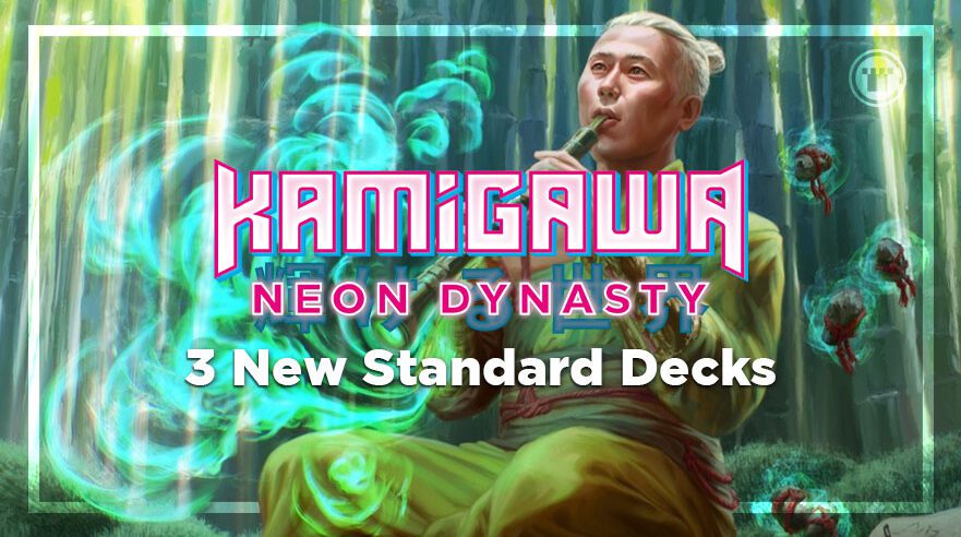 Neon Dynasty 3 New Standard Decks - Card Kingdom Blog