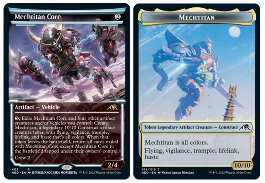 mechtitan - Card Kingdom Blog