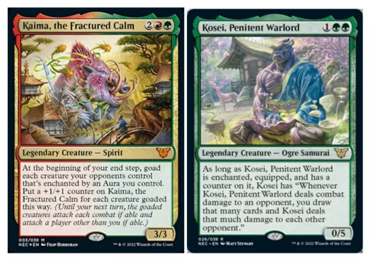 Neon Dynasty Commander Upgrade Guide: Upgrades Unleashed - Card Kingdom ... Neon Dynasty Commander Upgrade Guide: Upgrades Unleashed - Card Kingdom ...