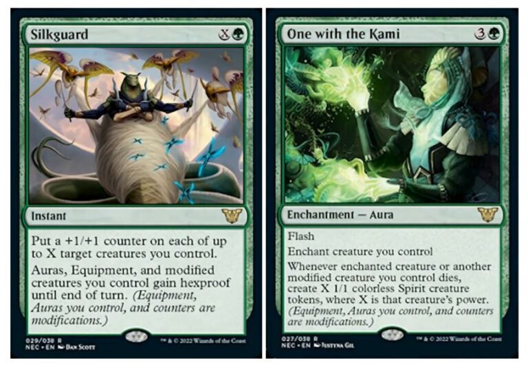 Neon Dynasty Commander Upgrade Guide: Upgrades Unleashed - Card Kingdom ... Neon Dynasty Commander Upgrade Guide: Upgrades Unleashed - Card Kingdom ...