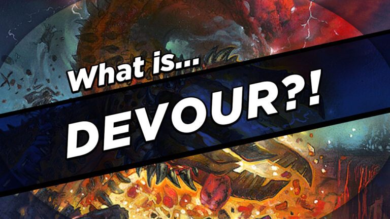 Devour - MTG Keywords Explained - Card Kingdom Blog