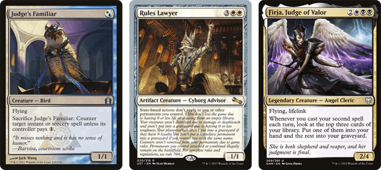 Judges - Card Kingdom Blog