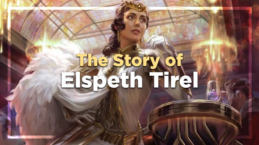The Story of Elspeth Tirel - Card Kingdom Blog