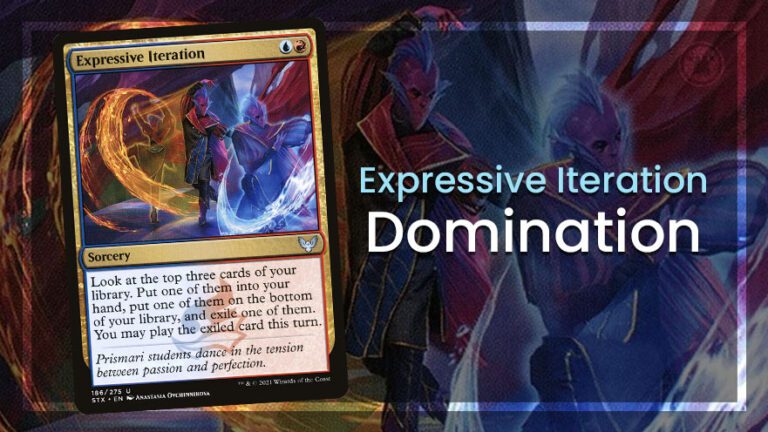 Expressive Iteration's domination of Magic formats