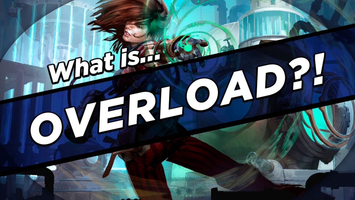 Overload - MTG Keywords Explained - Card Kingdom Blog