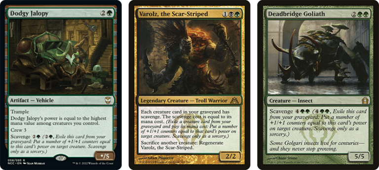 Scavenge - MTG Keywords Explained - Card Kingdom Blog