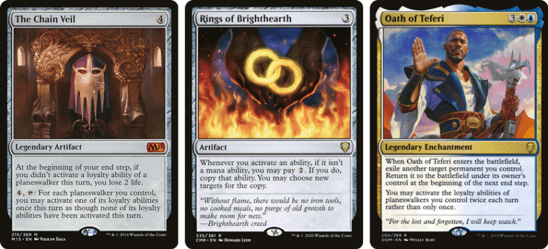 Playing with Planeswalker Commanders