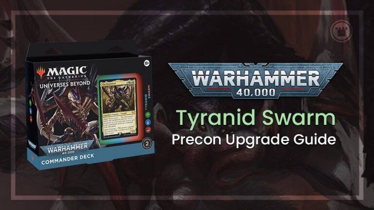 Tyranid Swarm Precon Upgrade Guide