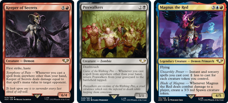 The Ruinous Powers Precon Upgrade Guide