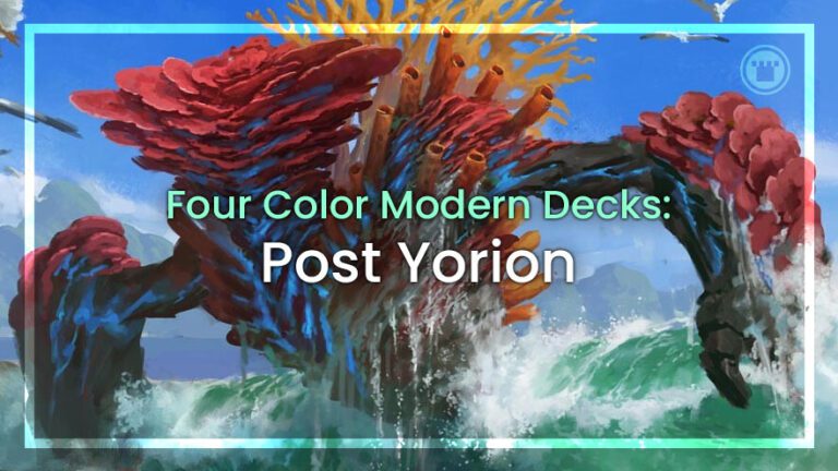 Four Color Modern Decks Post Yorion Ban