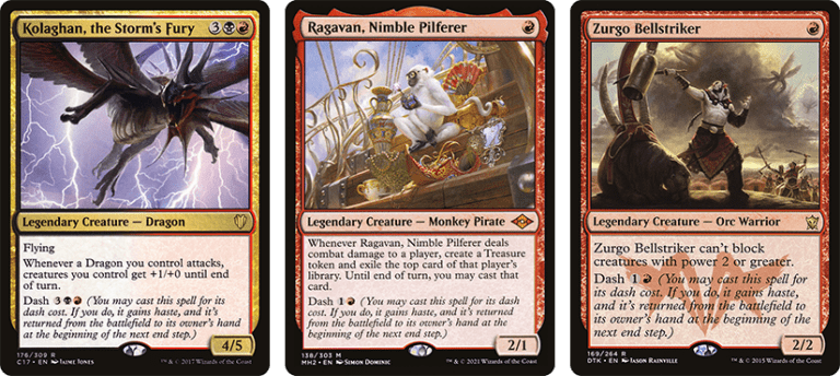 Dash - MTG Mechanics Explained - Card Kingdom Blog