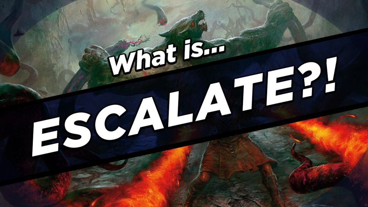 Escalate - MTG Mechanics Explained - Card Kingdom Blog