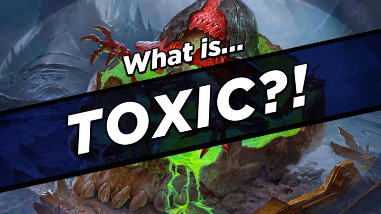 Toxic - Mtg Mechanics Explained - Card Kingdom Blog