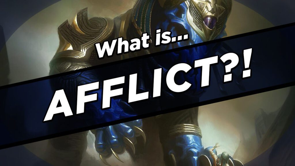 Afflict - MTG Mechanics Explained - Card Kingdom Blog
